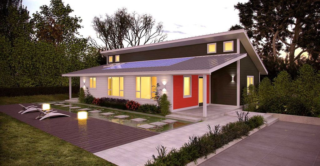 Prefab Zero Energy Homes - Zero Energy Project