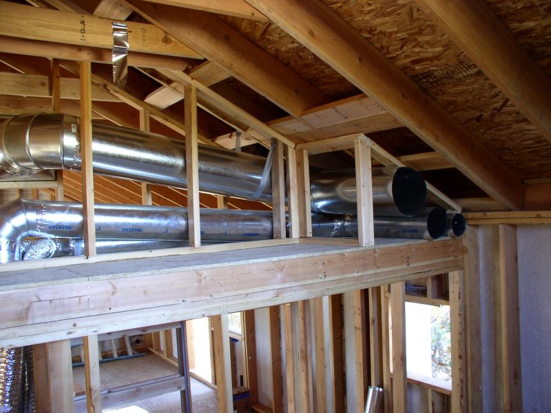 Place Ducts Inside the Building Envelope - Zero Energy Project