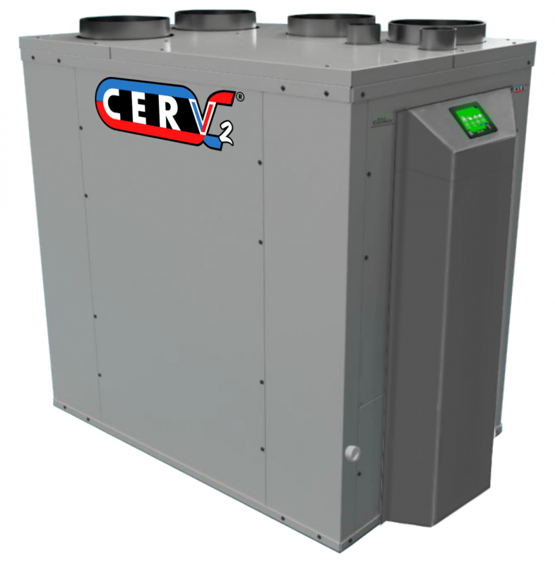 CERV® Smart Ventilation - Zero Energy Project