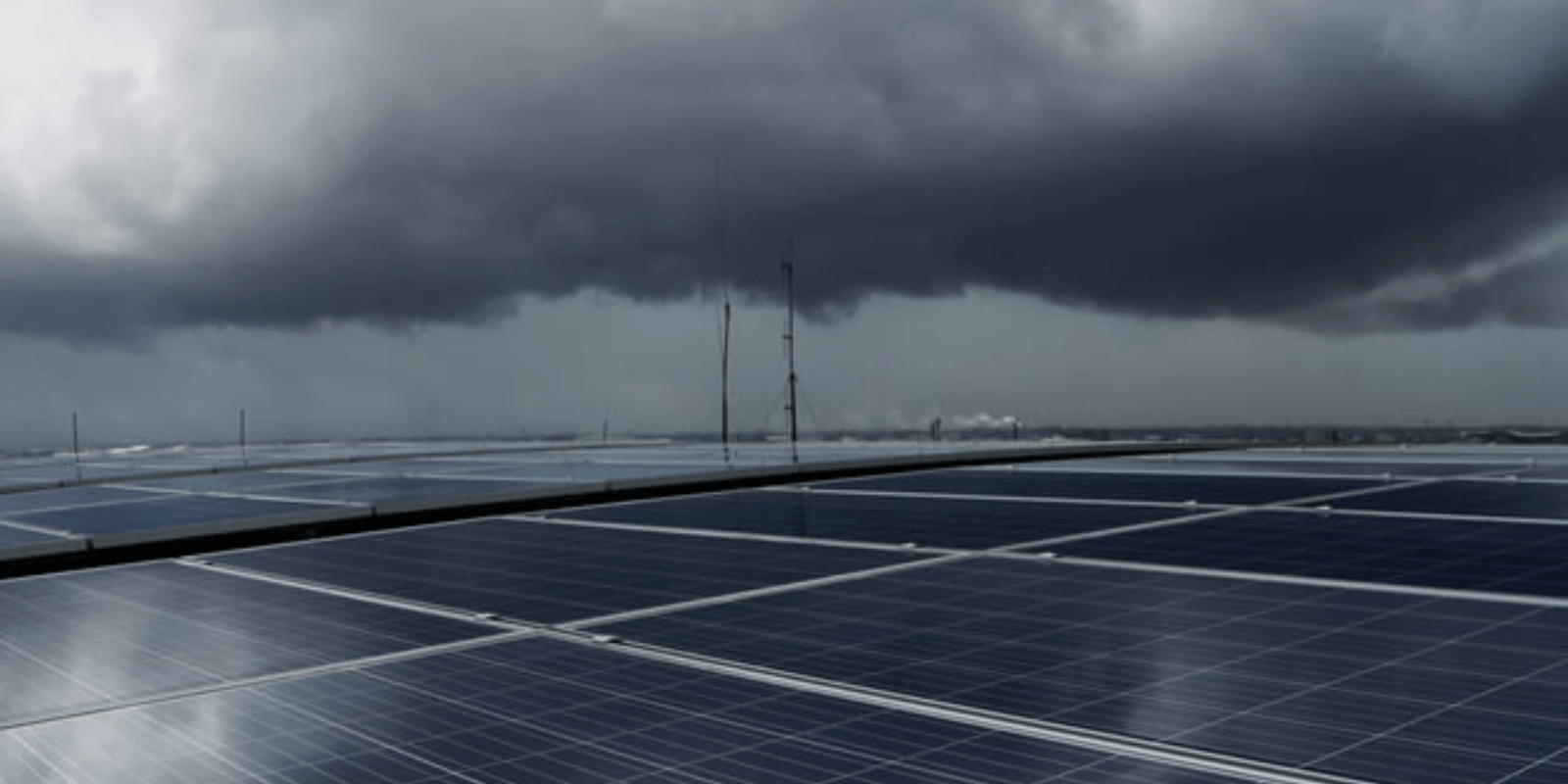 Solar Panels Shine in Hail and Hurricane - Zero Energy Project