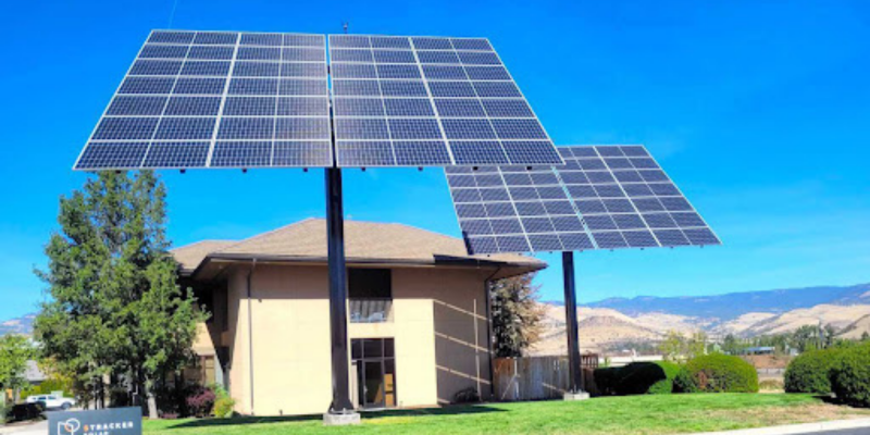 Stracker Solar - Going Beyond Rooftops - Zero Energy Project