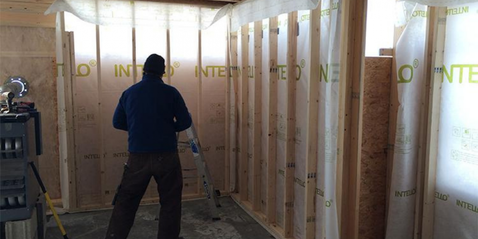 Double Stud Wall Simplified - Low Cost, High Performance - Zero Energy Project