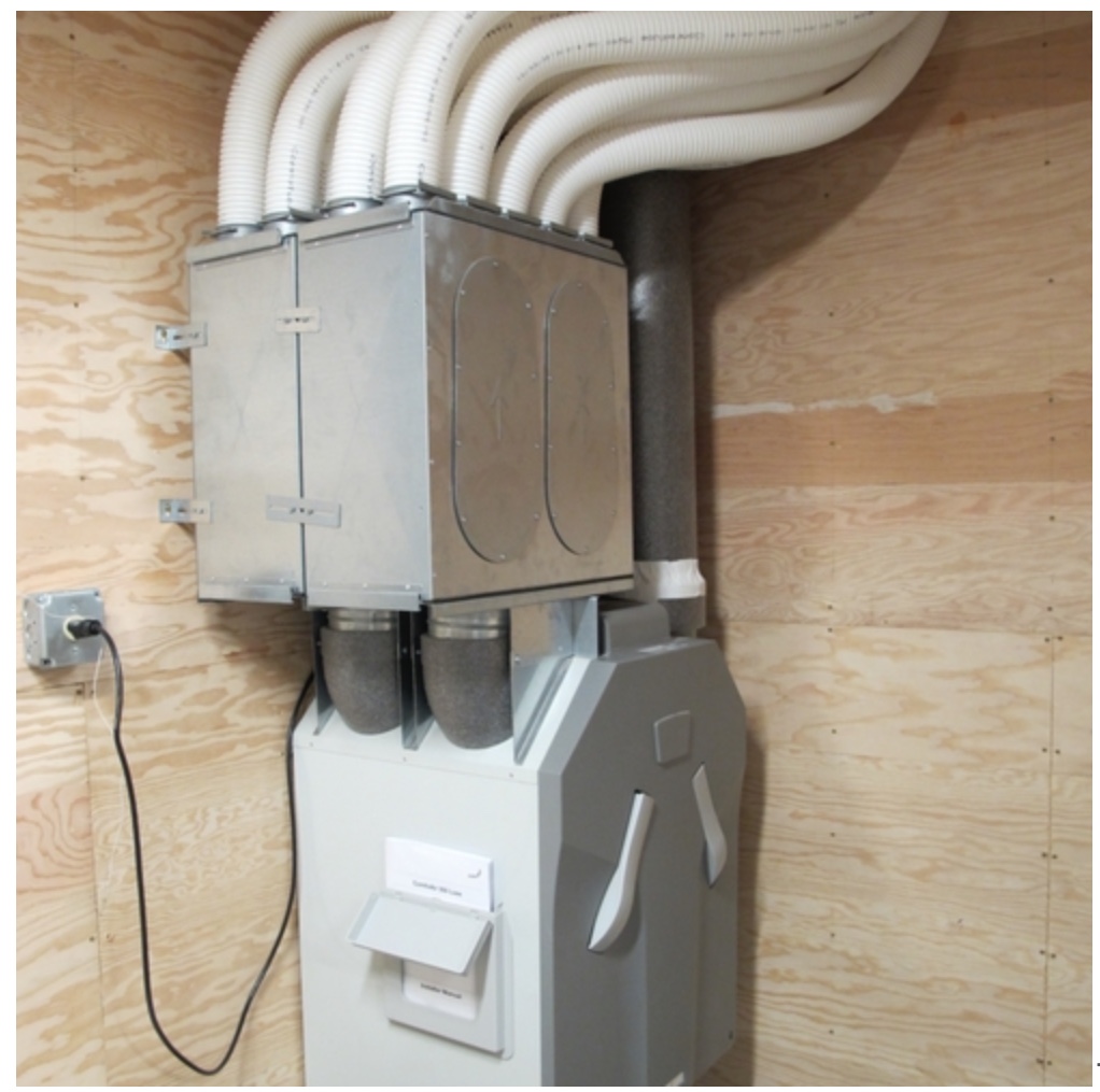 Fresh Air Systems - Balanced Whole House Ventilation - Zero Energy Project